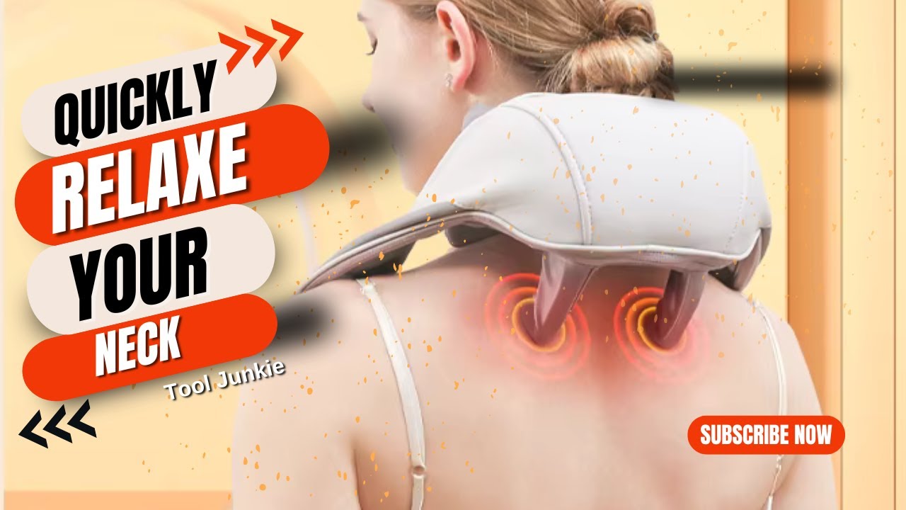 Get Instant Relief With These TOP 7 Neck Massagers - YouTube