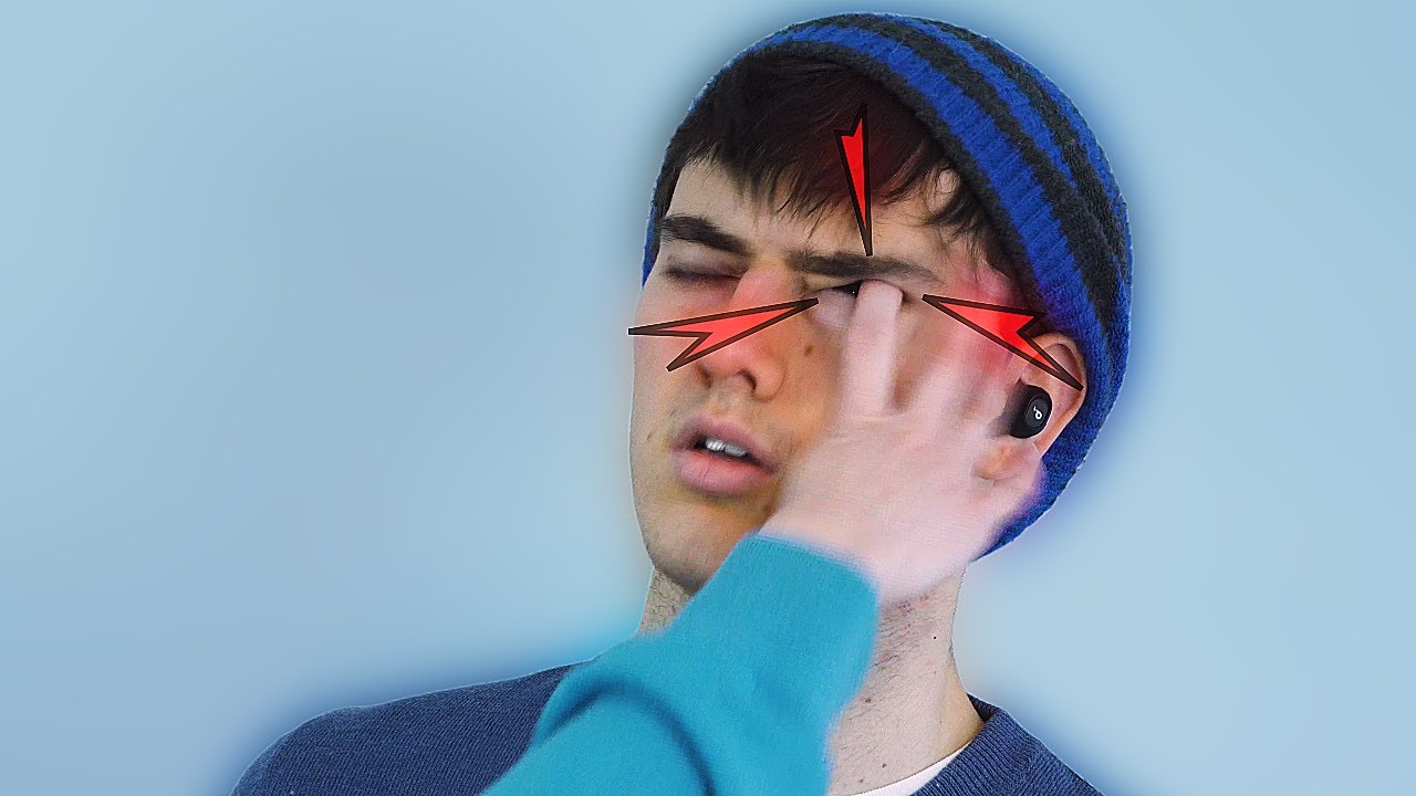 Cursed headphones user. - YouTube