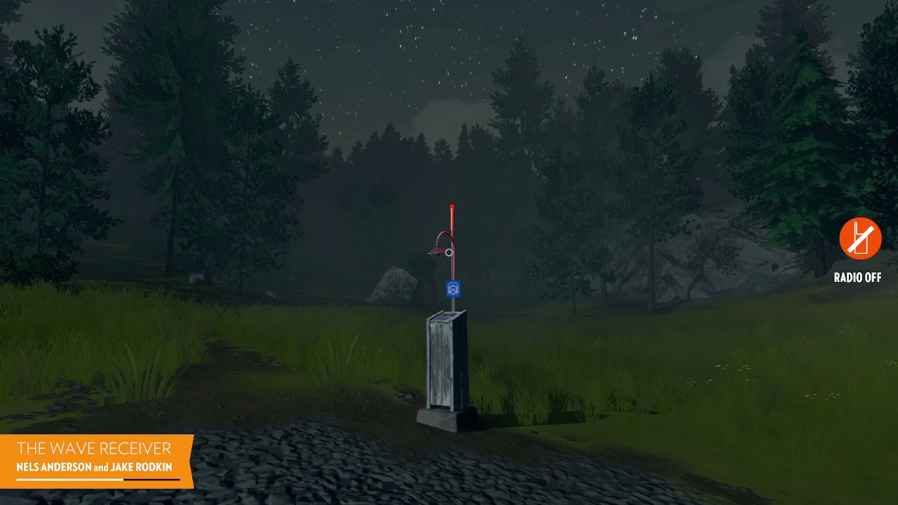 Firewatch Audio Tour - 65/85 ("The Wave Receiver" w/ Nels Anderson and ...