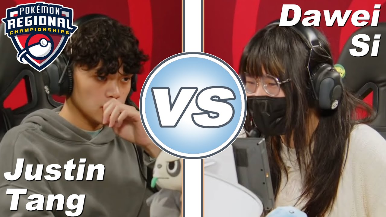 Justin Tang vs Dawei Si - Pokémon VGC Recast San Antonio Regionals Top 4 - YouTube
