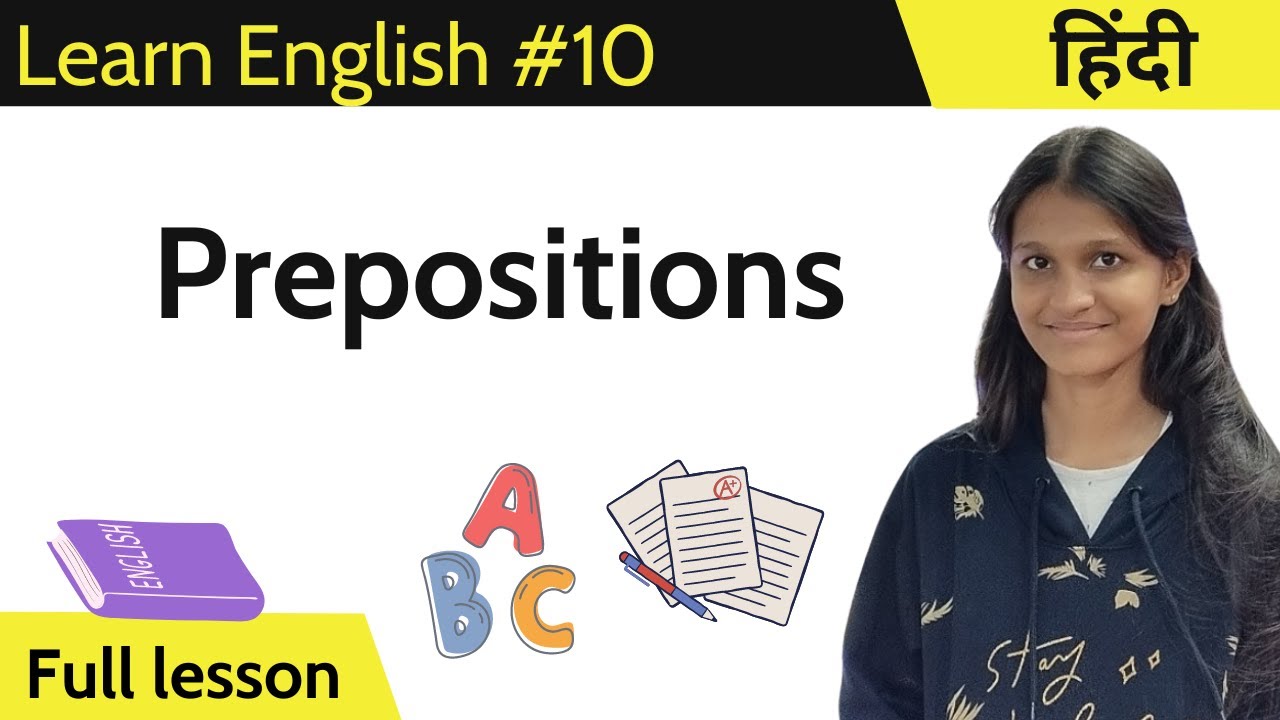 Prepositions | At vs In vs On | | All Prepositions and their uses ...