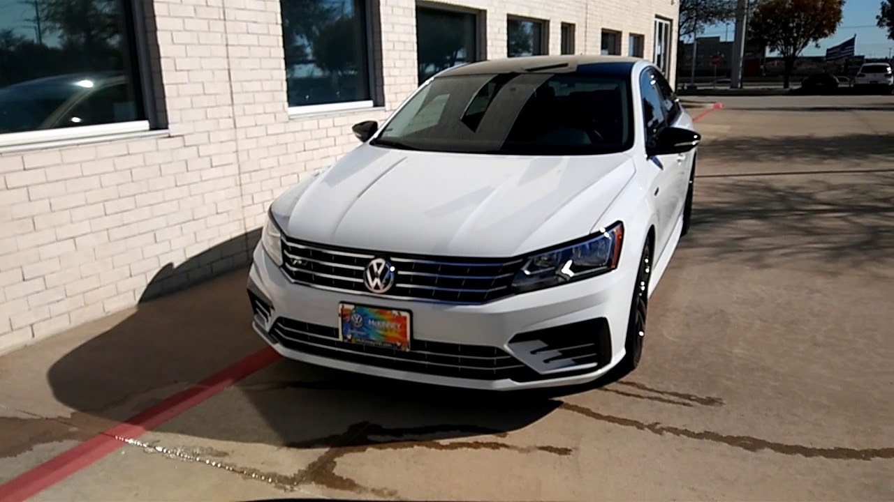 2017 Volkswagen Passat R-Line w/ APR Stage 1 Tuning - YouTube