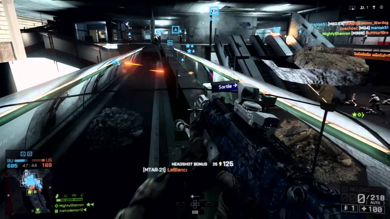 BF4 Metro Glitch (After Patch) - YouTube