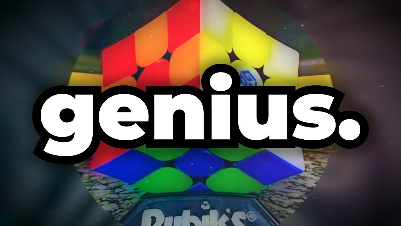 Cube For Speed Is Secretly A Cubing GENIUS - YouTube
