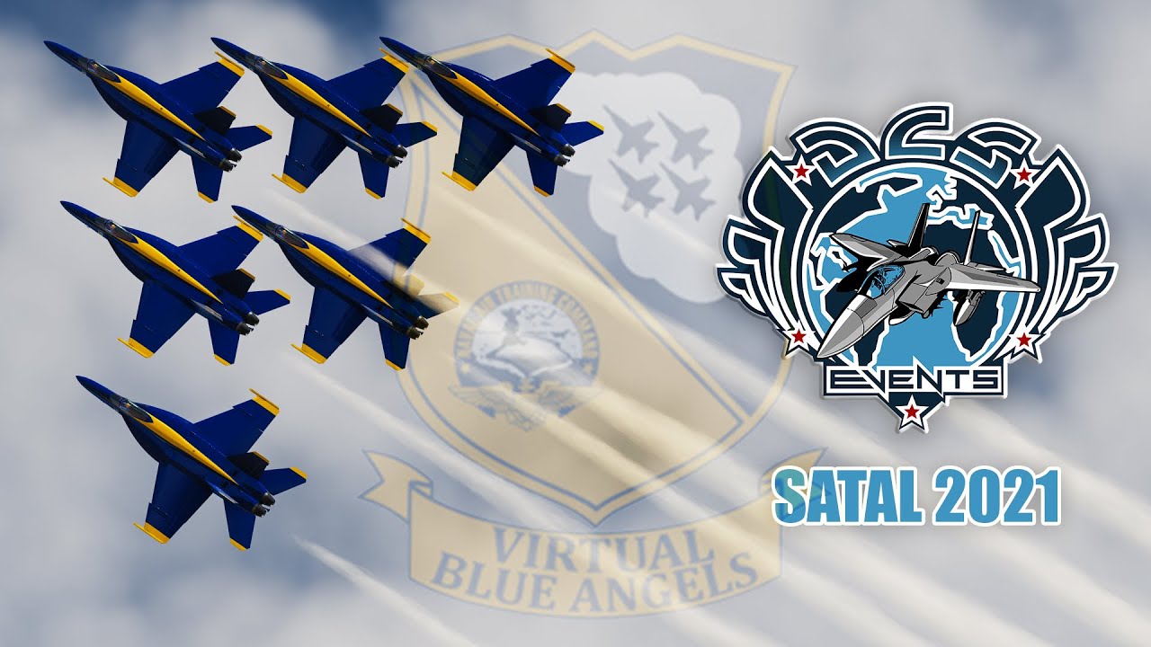 Virtual Blue Angels SATAL 2021 - YouTube
