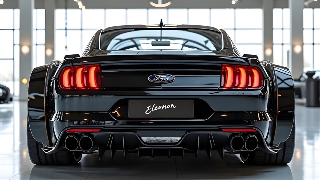 2026 Ford Mustang Eleanor – 825HP BEAST Reborn!🔥 Modern Muscle Car ICON ...