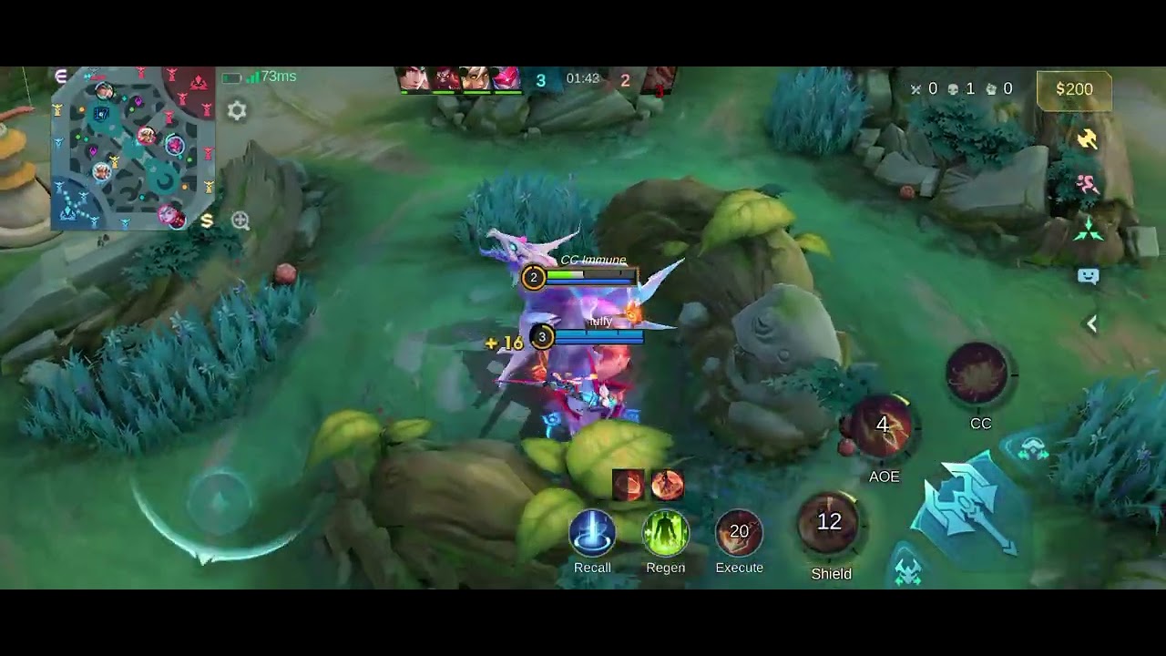 Moba legends of 5Vs5 gameplay attitude game play// #trending - YouTube