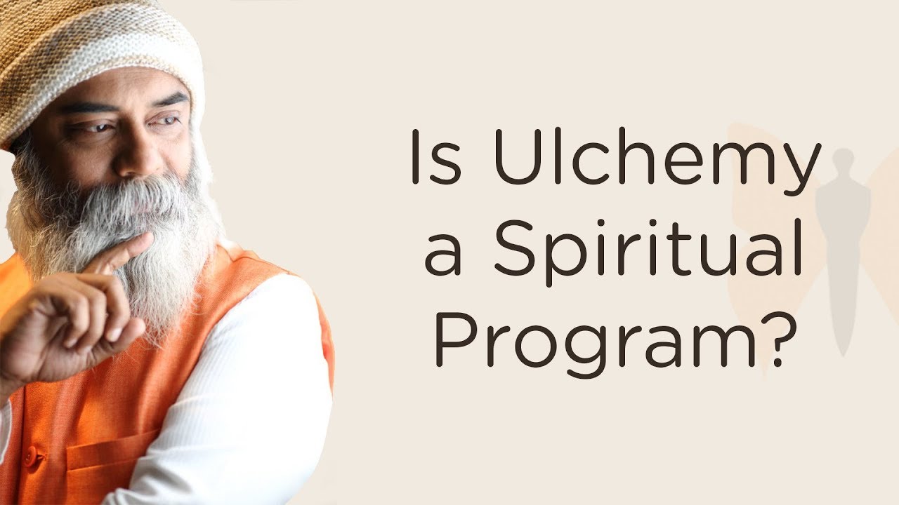 Is Ulchemy a Spiritual program? - English - YouTube