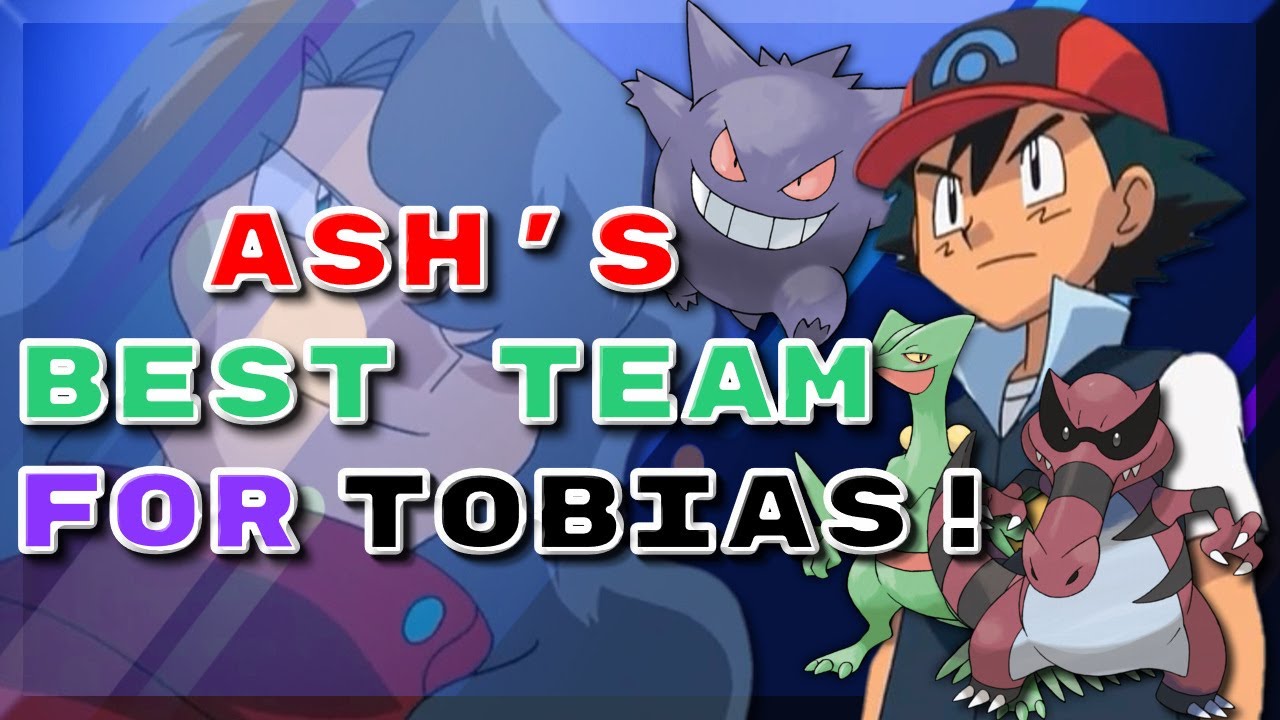 Ash's Best Team to DEFEAT TOBIAS! // Pokemon Diamond & Pearl Discussion ...
