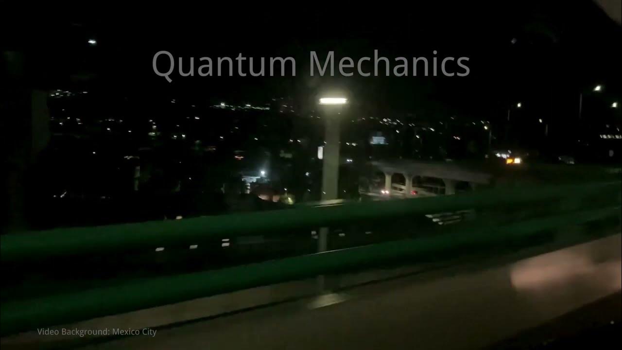 Fall asleep with Quantum Mechanics - YouTube