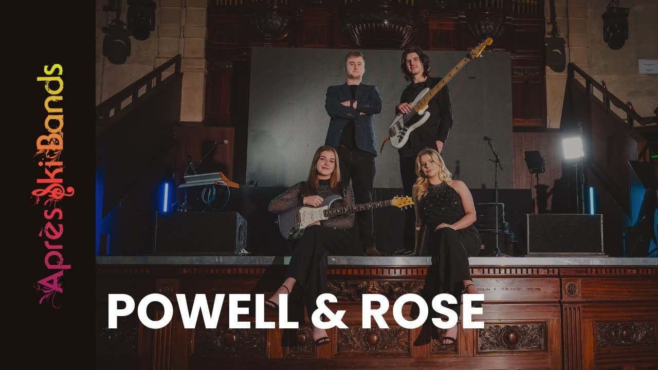 Powell & Rose: The Band - Après ski Bands - Showreel - YouTube