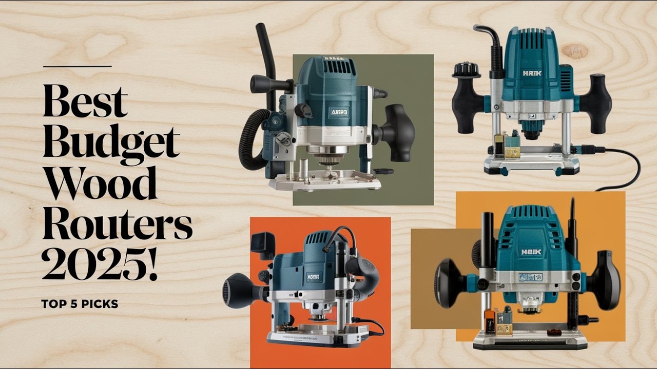 Best Budget Wood Routers 2025 – Top 5 Picks for Precision & Performance ...