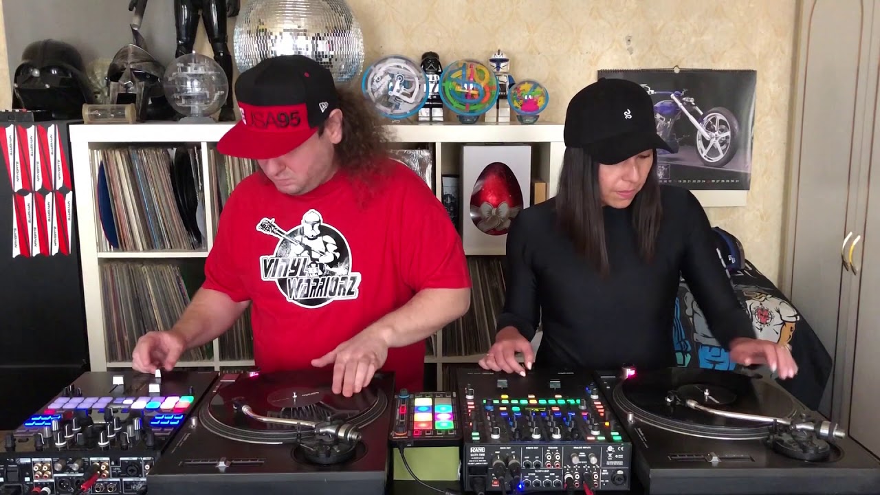 Dj Nara & Dj Q-Cee M.O.P. Promo Session - YouTube
