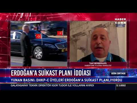 Erdoğan'a suikast planı iddiası