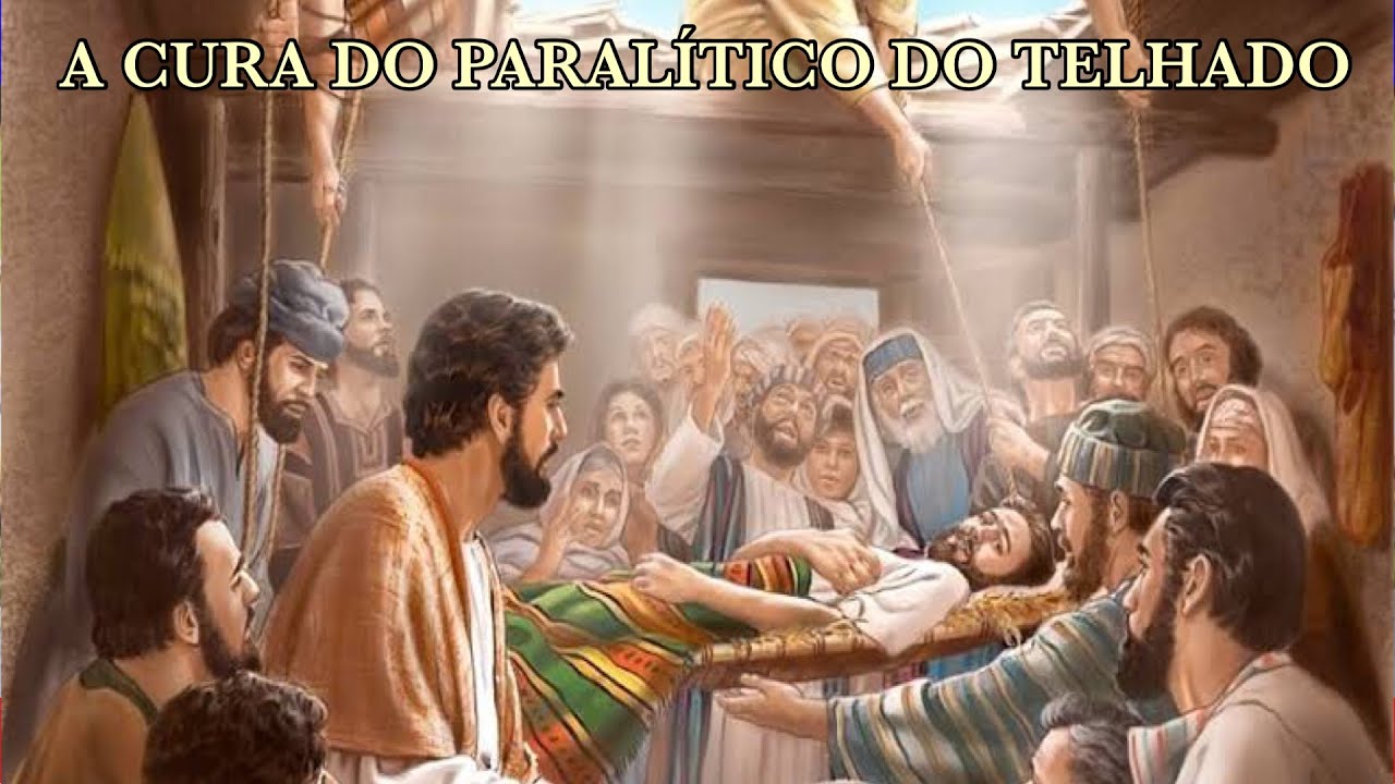 Paralítico Que Desceu Pelo Telhado - RETOEDU