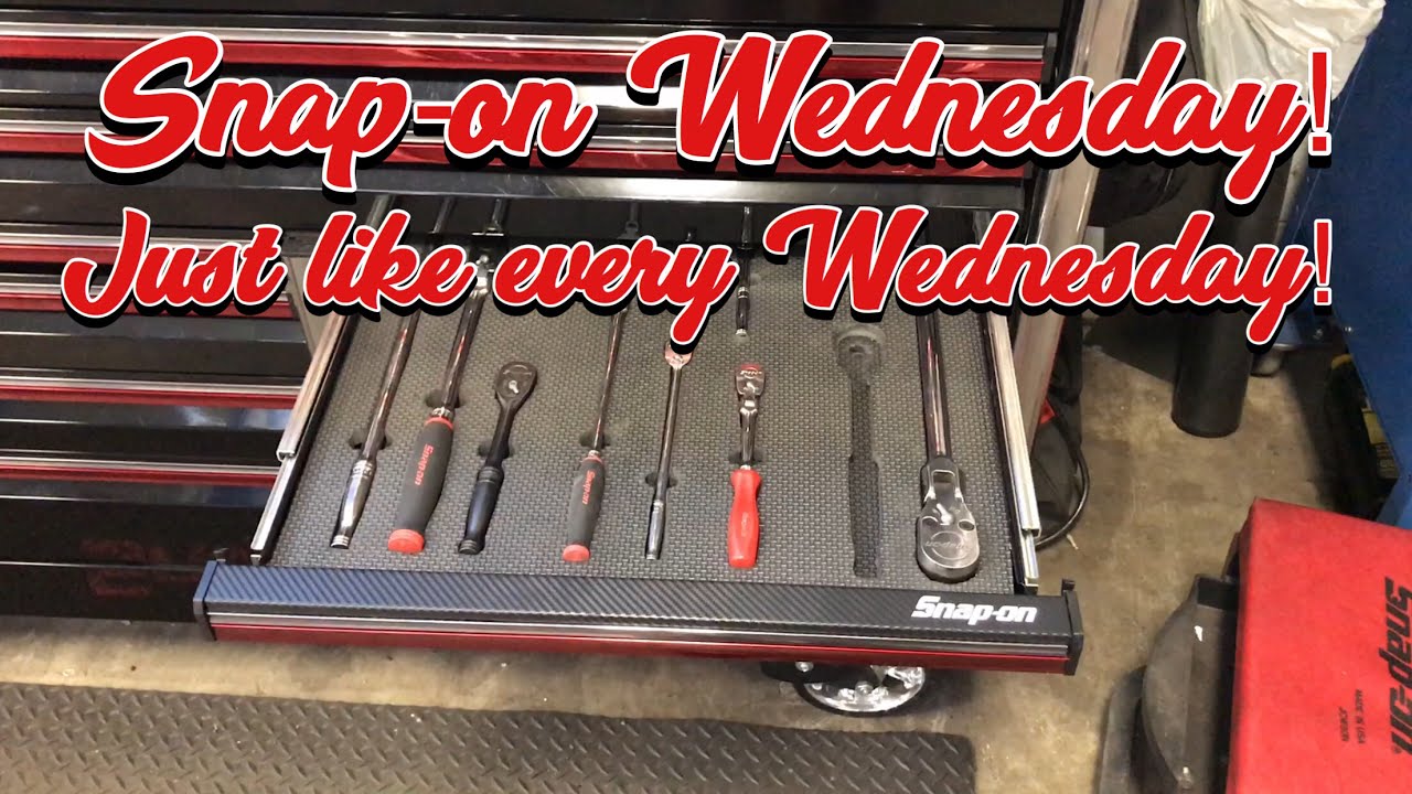 Snap-on Wednesday - Some New Toolbox Customization - YouTube
