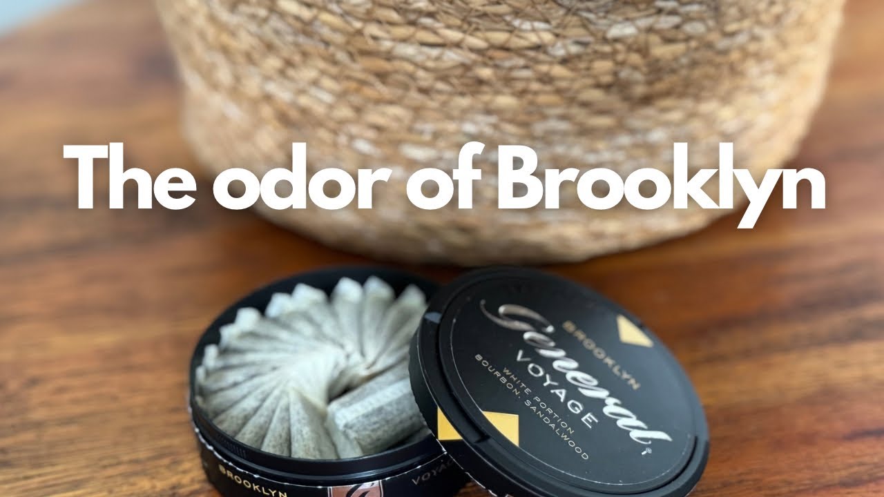 General Voyage “Brooklyn” - Snus - Review 🗽 - YouTube
