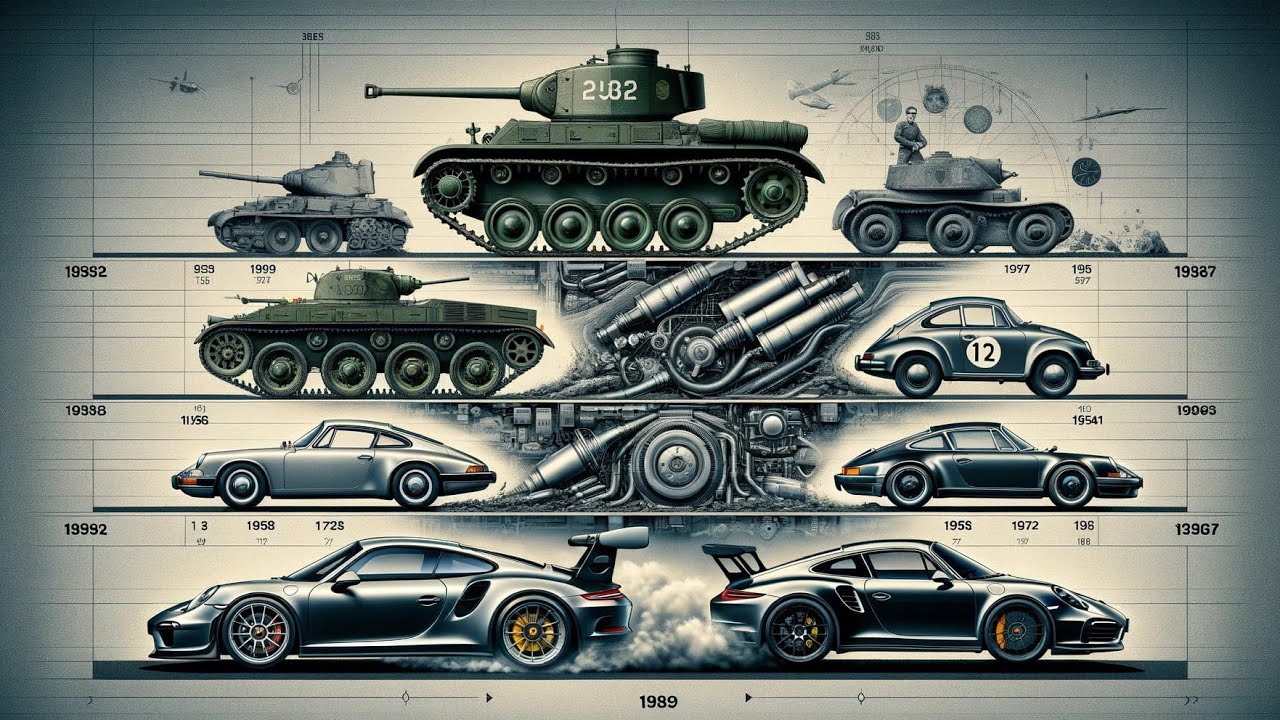 From Tanks to Turbo: The Evolution Porsche - YouTube