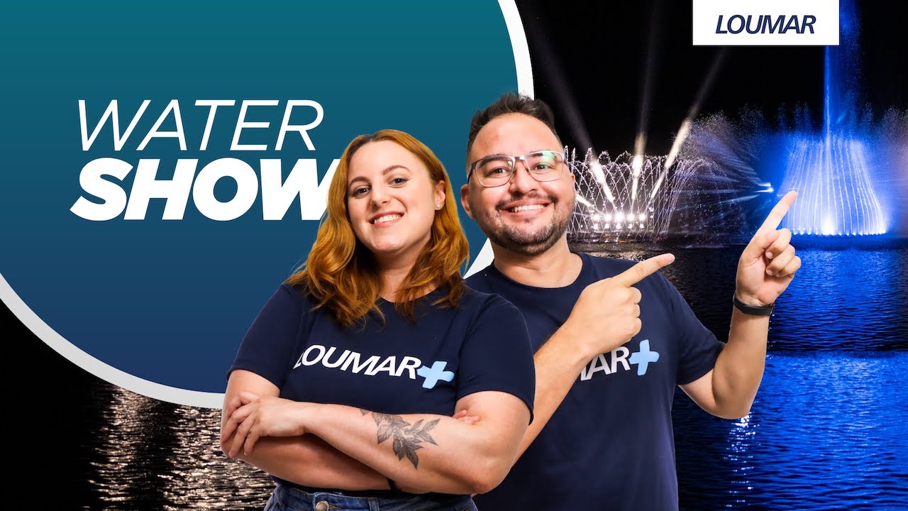 NOVO ATRATIVO EM FOZ DO IGUAÇU: WATER SHOW DO WONDER PARK - YouTube