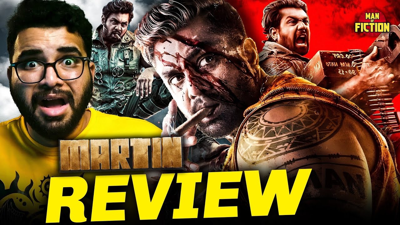 Martin Movie Review (Telugu) | Dhruv Sarja - YouTube