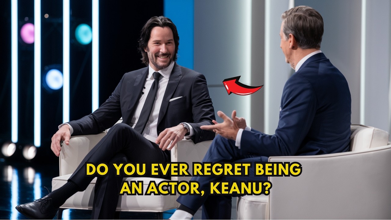 Keanu Reeves surprises on TV with an epic response that leaves everyone ...