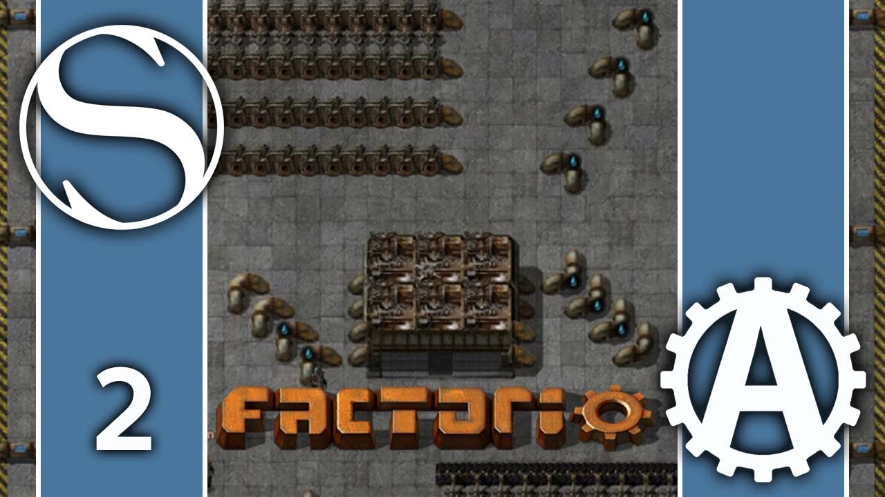 FACTORISSIMO - Let's Play Factorio Factorissimo Mod with Arumba - Part 2 - YouTube