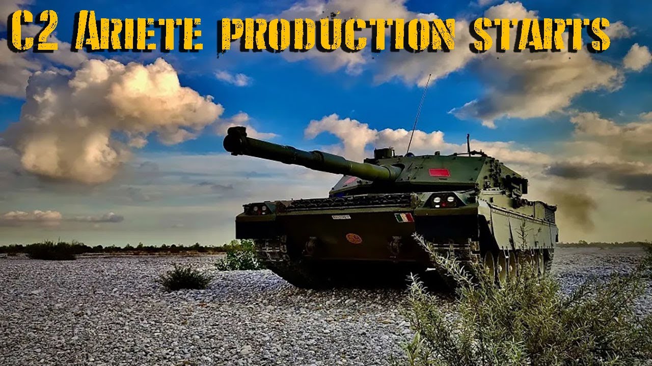 C2 Ariete starts production - YouTube