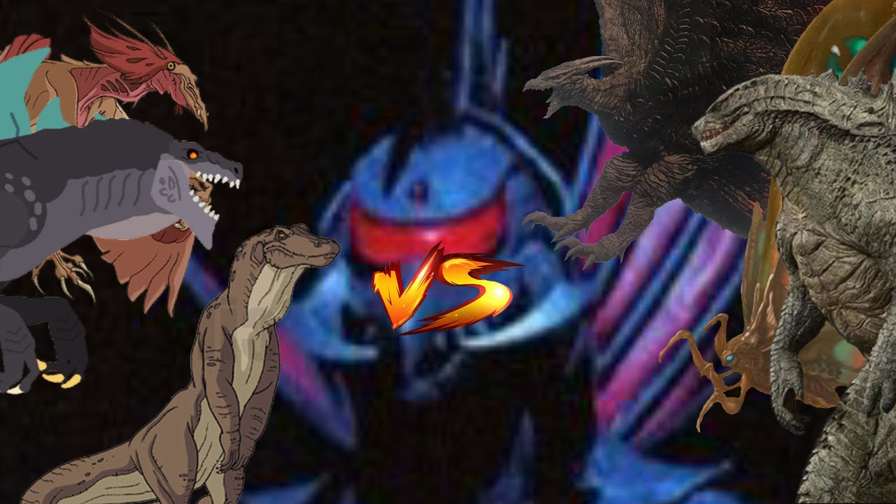 Godzilla vs Zilla Jr Part 2 Monsters War - YouTube