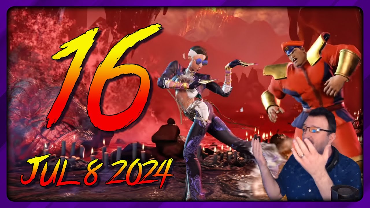 Dropped Inputs and Bad Luck Lead to STRESS & Rage! Part 16 - M.Bison ...