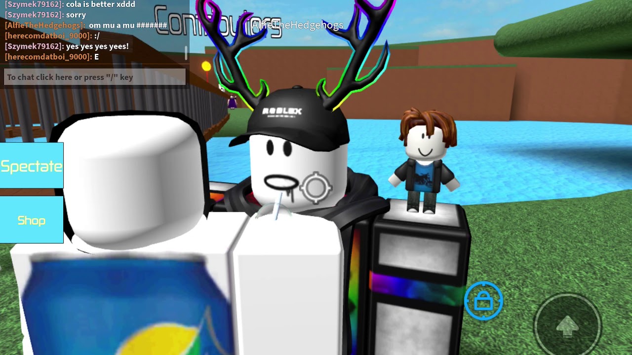 (Sprite Plays) where did this LEGO man come from!? ROBLOX | Save The ...
