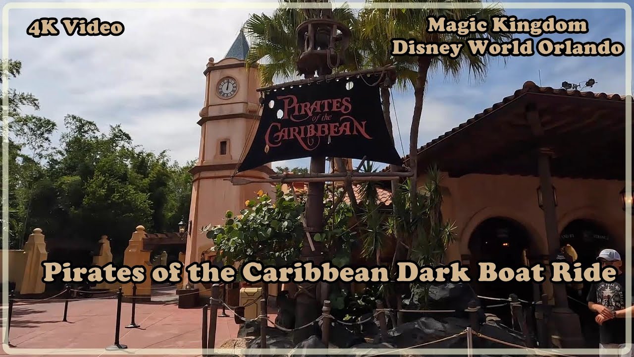 🦜PIRATES of the Caribbean🏴‍☠️ Hidden Secrets and Dark Thrills | Disney ...