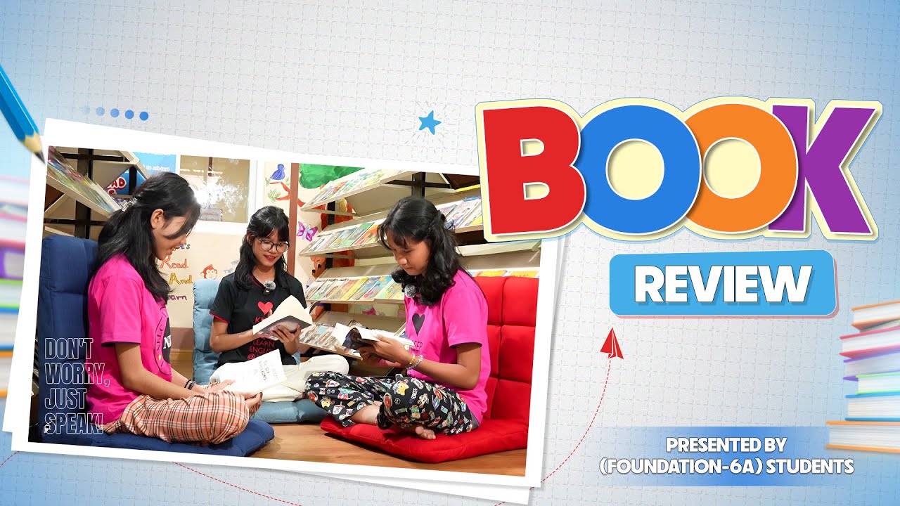 " Book Review " presented by ( Foundation-6A ) students - YouTube