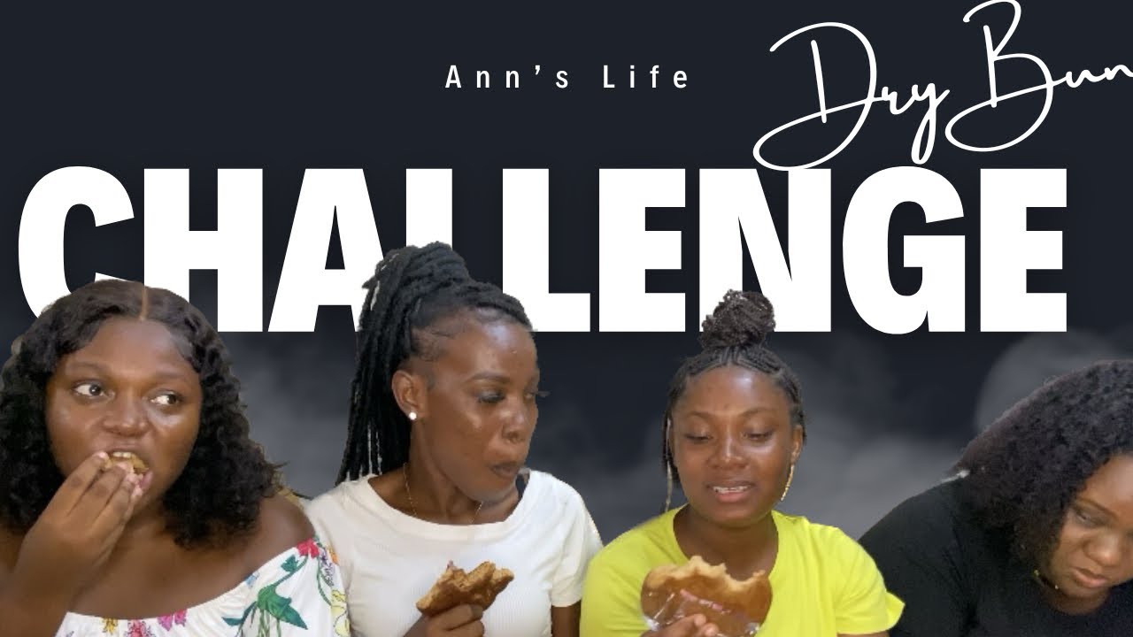 dry bun challenge *MUST WATCH* - YouTube