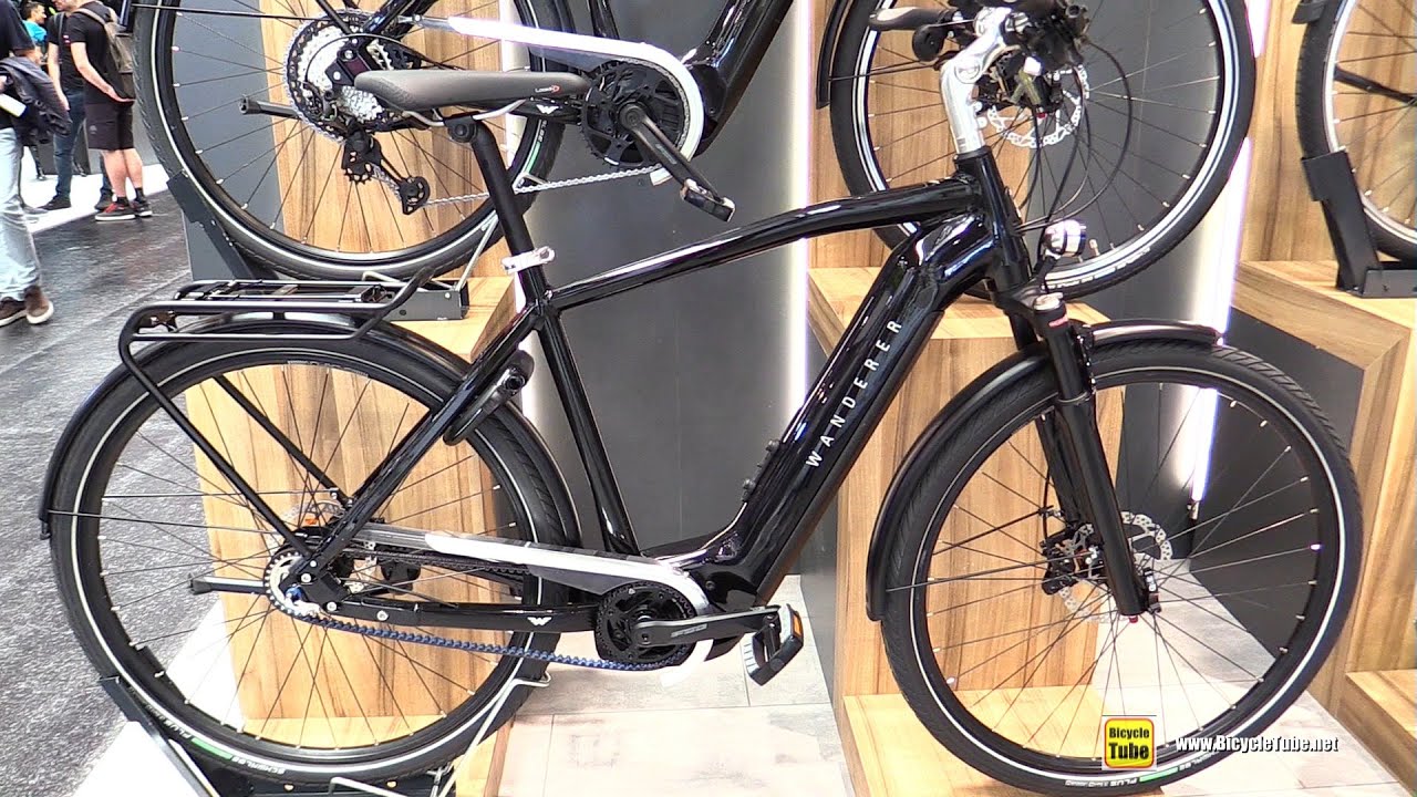 Wanderer e-Tourer I-F5 Edition Electric Bike Walkaround Tour - 2020 ...