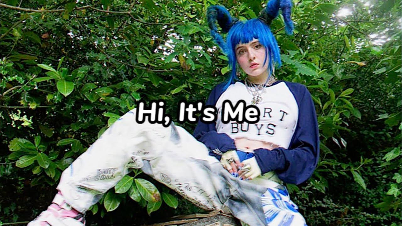 Ashnikko - Hi, It's Me (Lyrics) - YouTube