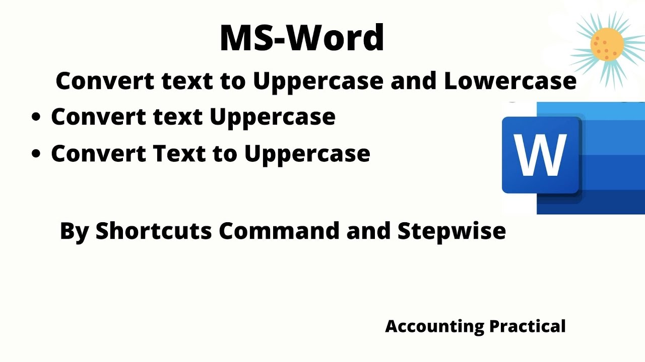 How To Change Small Letter To Capital Letter In MS Word Upper Case How To Change Small Letter To Capital Letter In MS Word Upper Case