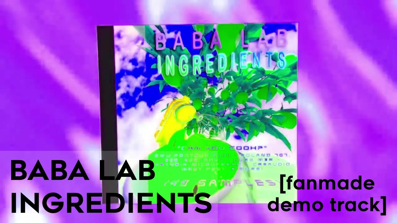 STOP&GO (BABA LAB INGREDIENTS fanmade demo) - YouTube
