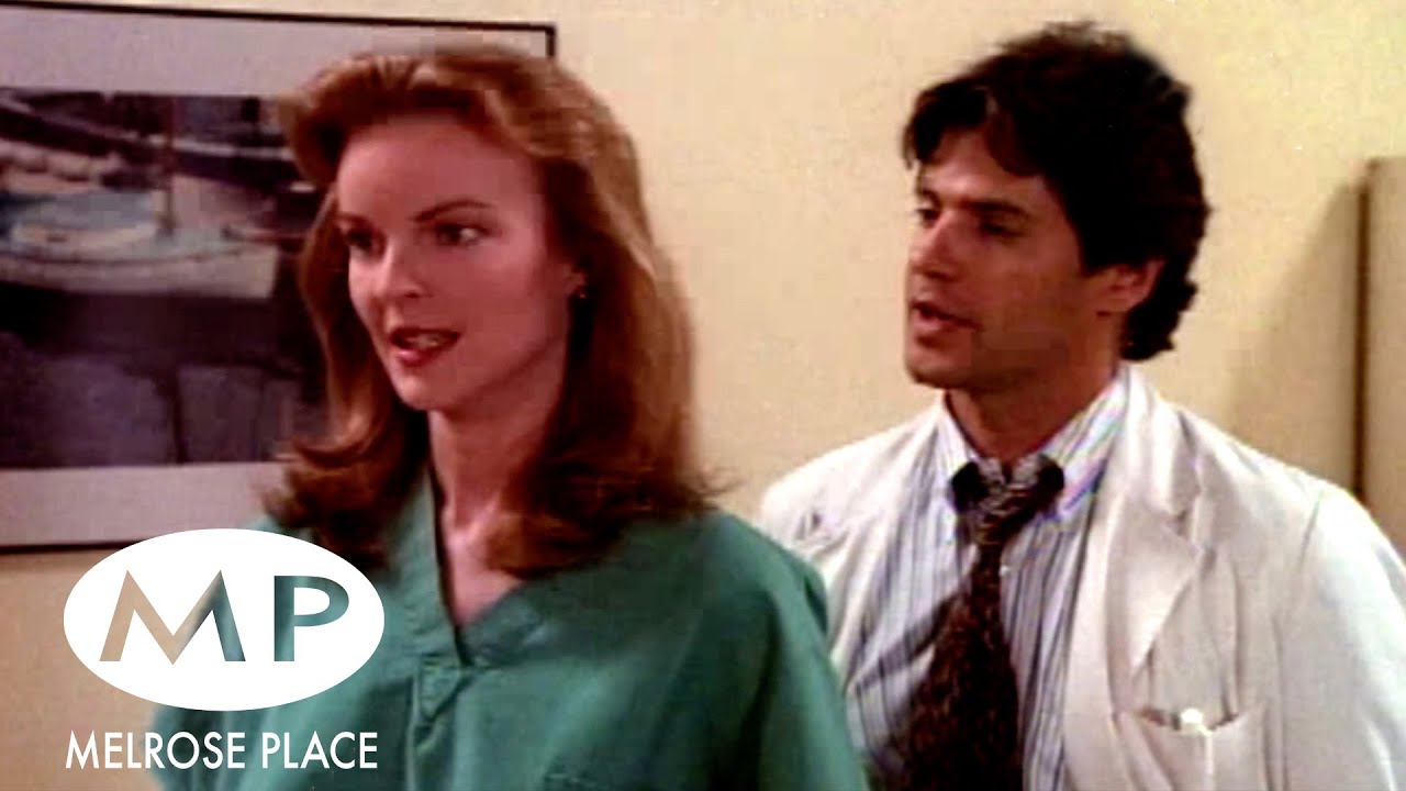 Michael Gets Closer to Kimberly I MELROSE PLACE - YouTube