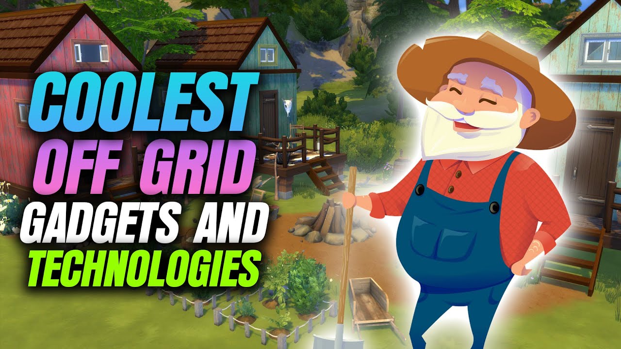 COOLEST OFF-GRID GADGETS AND TECHNOLOGIES - YouTube