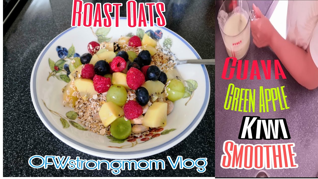 How to Roast oats for a healthy Breaky - YouTube