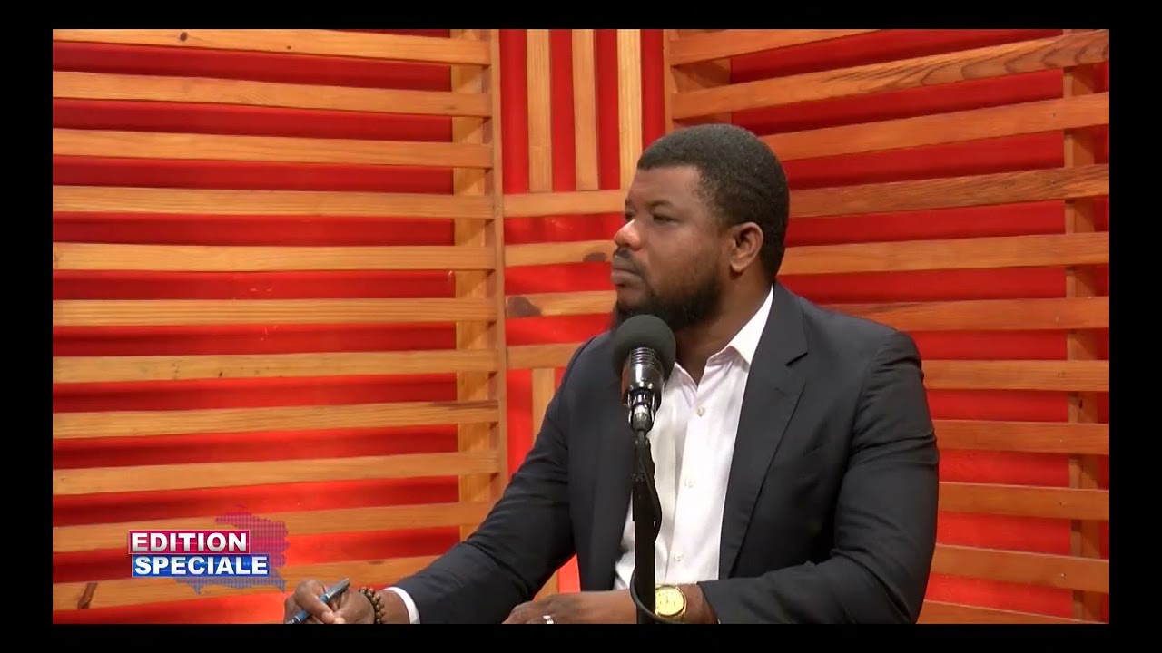 MARNDR - Edition spéciale avec la titulaire du ministère , Charlot ...