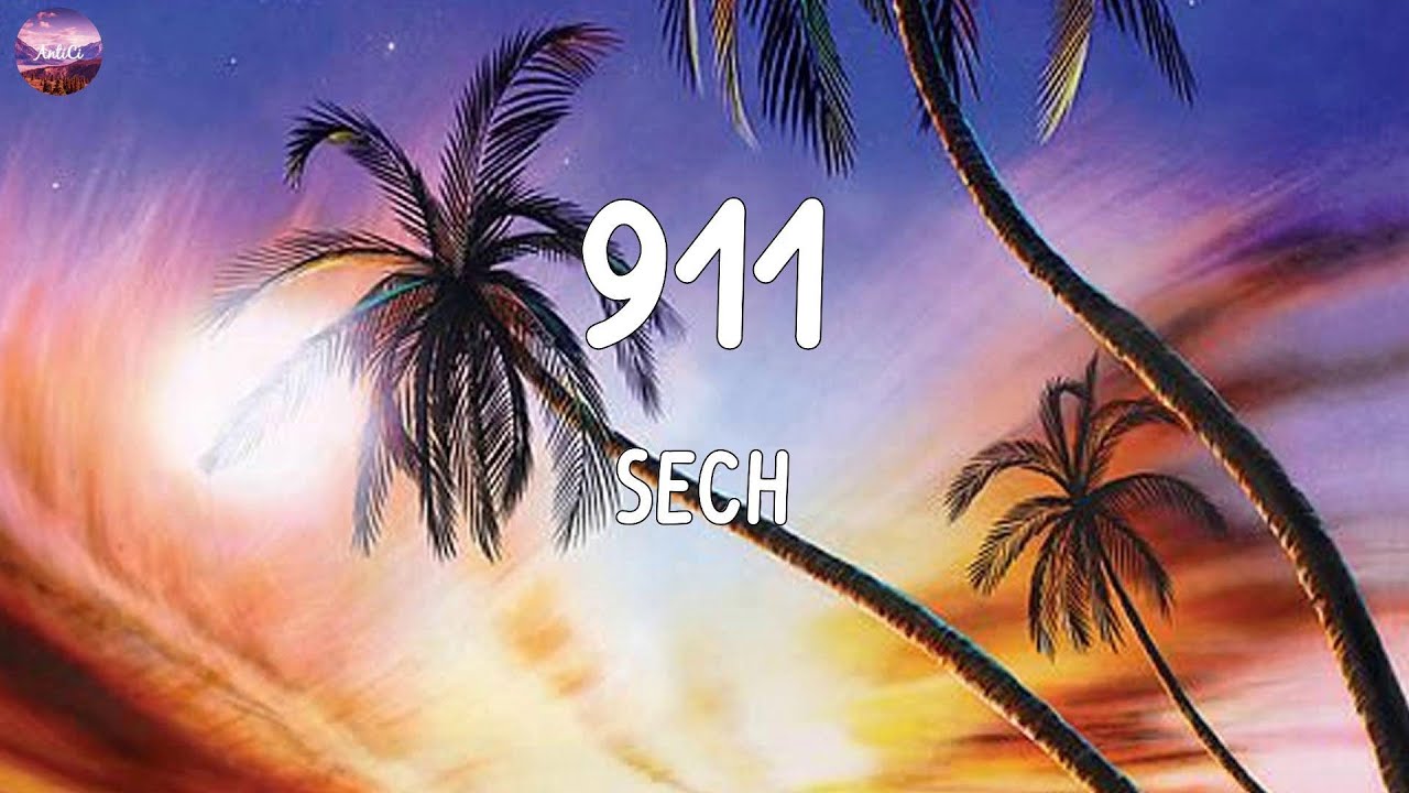 Sech - 911 (LETRA / LYRICS) - YouTube