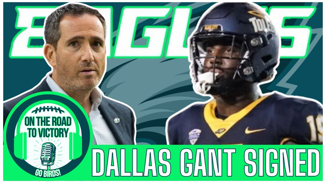Eagles Sign LB Dallas Gant to Practice Squad | Release OL Braeden ...
