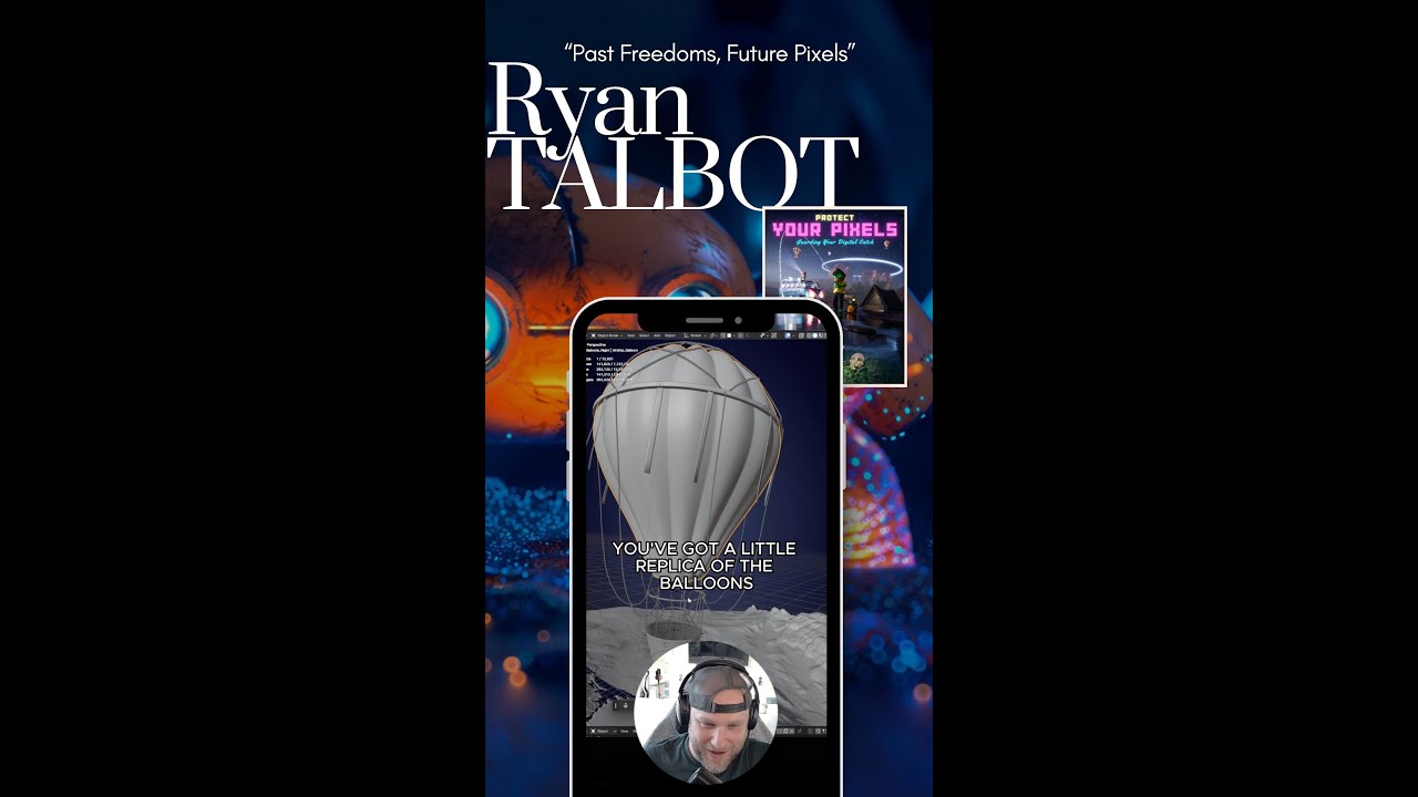 Tribute to 3D Artist Ryan Talbot - YouTube