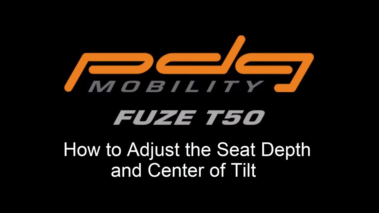 Fuze T50: How to Adjust the Seat Depth and Center of Tilt (Chairs ...