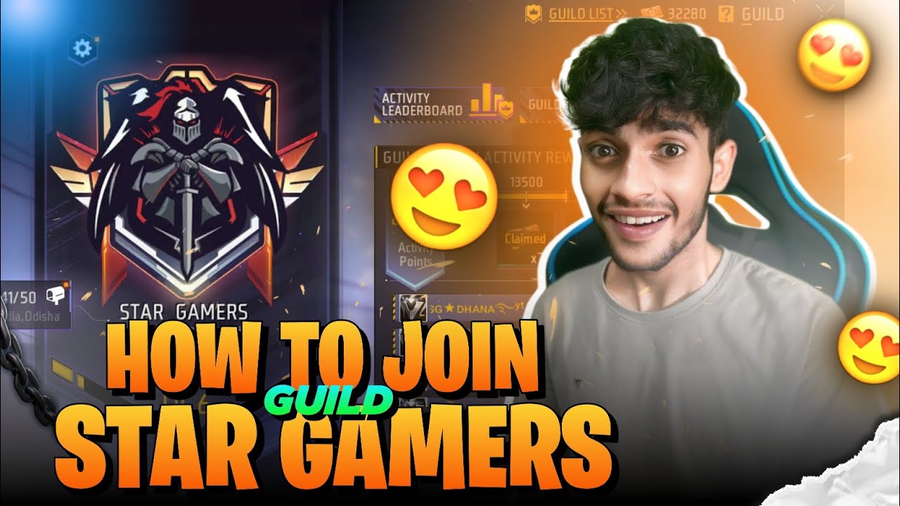 HOW TO JOIN STAR GAMER GUILD ? - YouTube