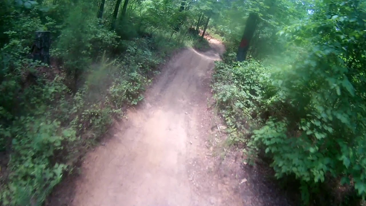 Trail Riding at Enoree OHV - YouTube