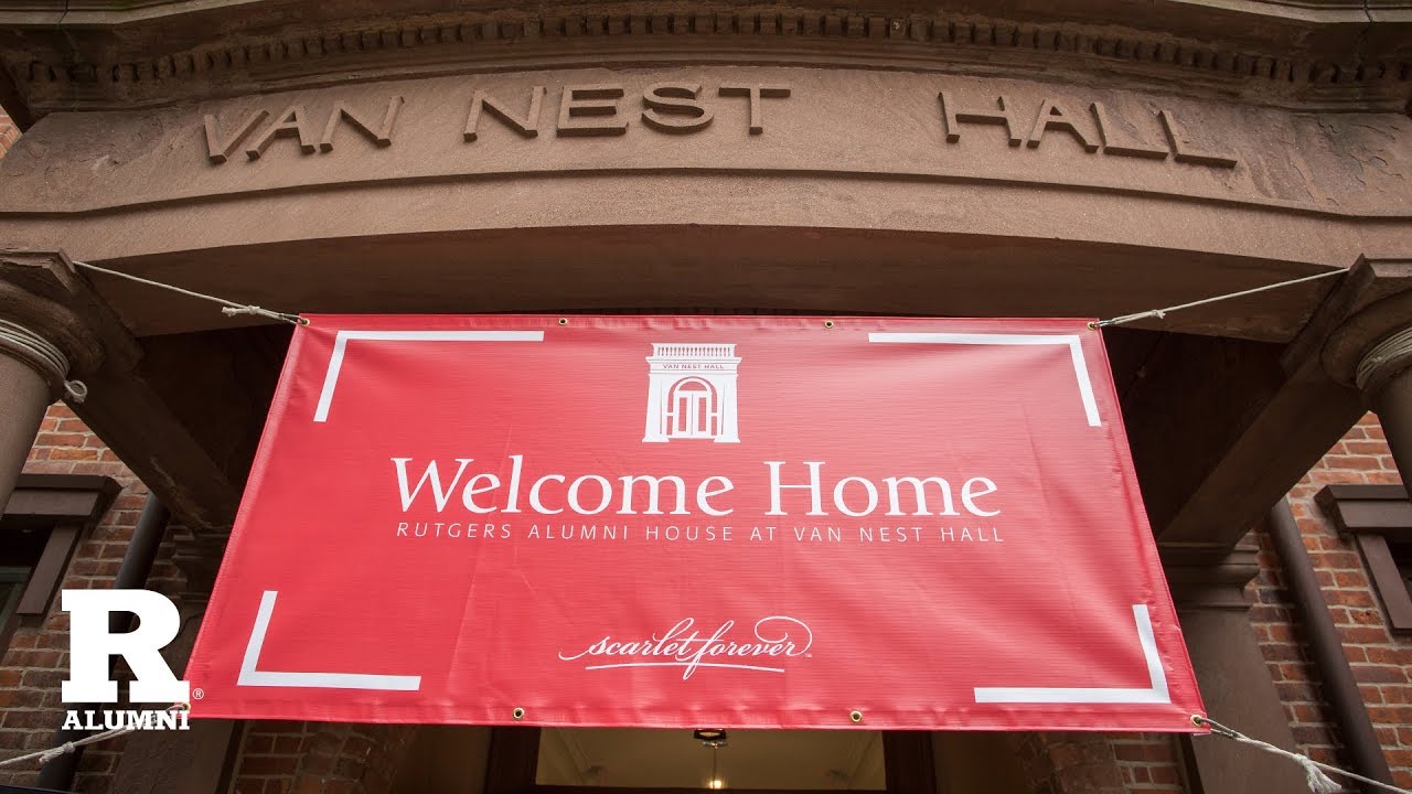 The Alumni House at Van Nest Hall | A Space Dedicated to Rutgers Alumni ...
