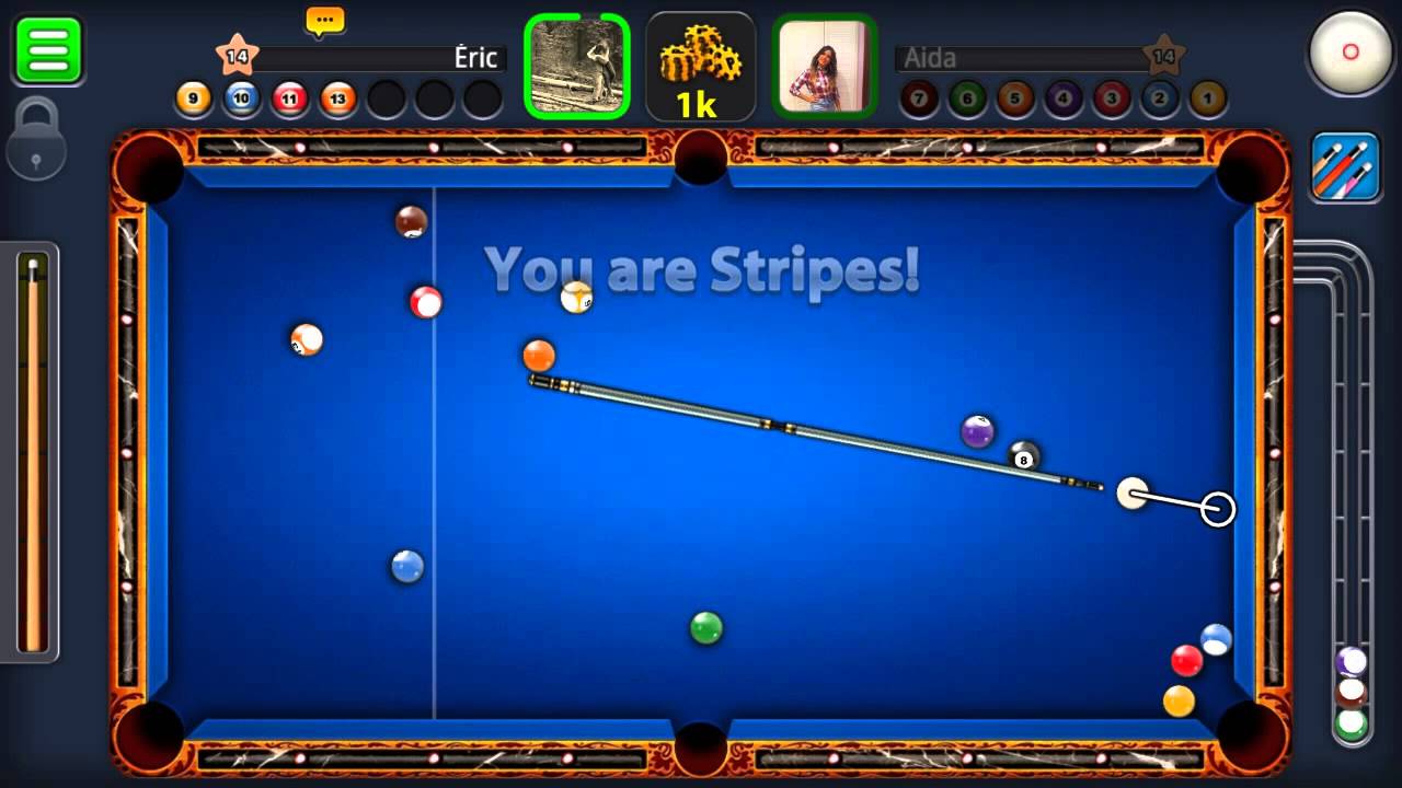 8 Ball Pool (Lightning Finish Achievement) - YouTube
