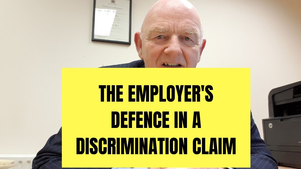 The Employer s Defence In An Employment Discrimination Case YouTube the-employer-s-defence-in-an-employment-discrimination-case-youtube